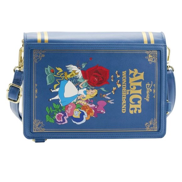 Lonestar Finds | Bags | Loungefly Disney Alice In Wonderland Book ...